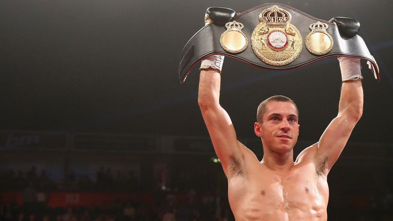 Quigg-Othake: Japanese challenger vows to bring back the WBA belt ...