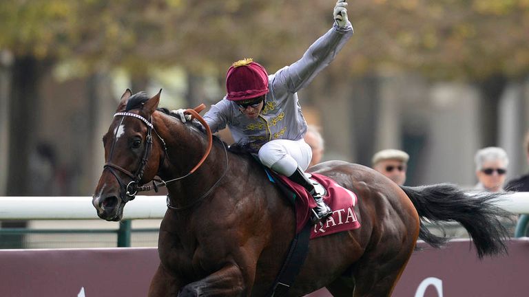Ectot has been withdrawn from the Prix Ganay at Longchamp | Racing News ...