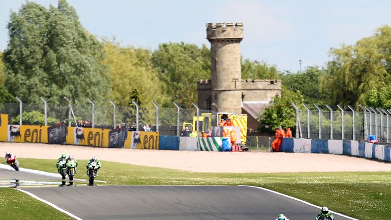 Donington Park pulls out of hosting this year's British MotoGP round ...