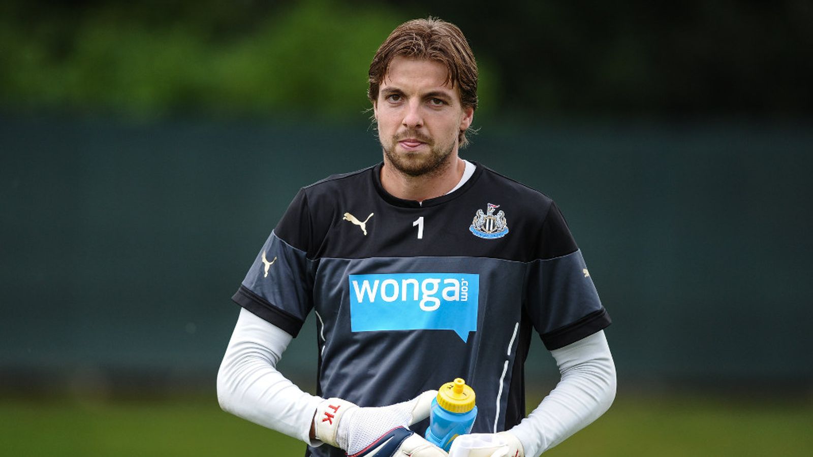 Premier League: Newcastle goalkeeper Tim Krul facing six-week lay-off ...