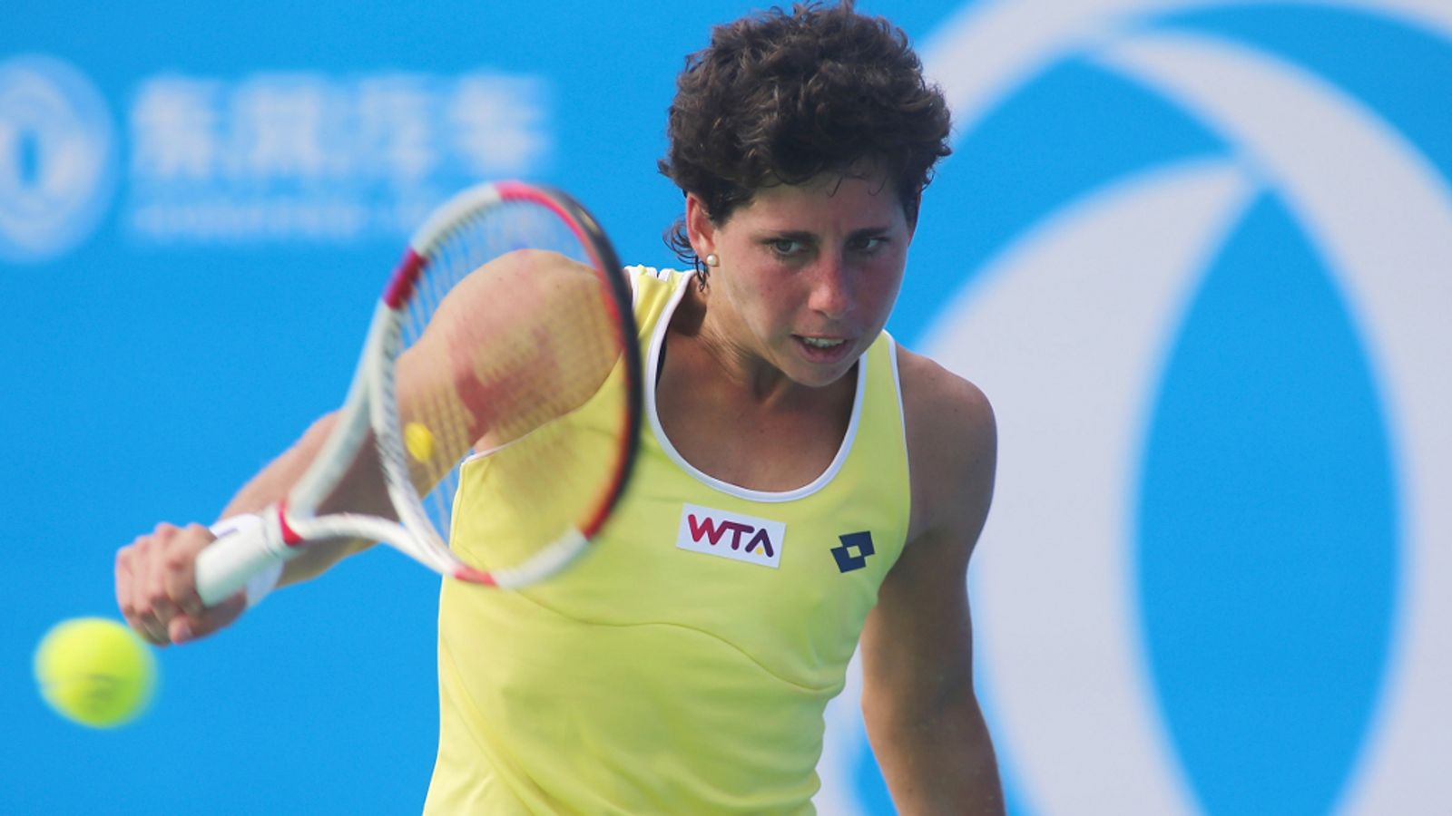 WTA Tournament of Champions: Carla Suarez Navarro wins in straight sets ...