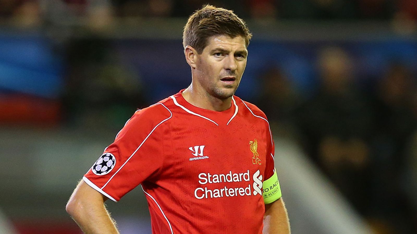 Premier League: Steven Gerrard could leave Liverpool in summer to ...