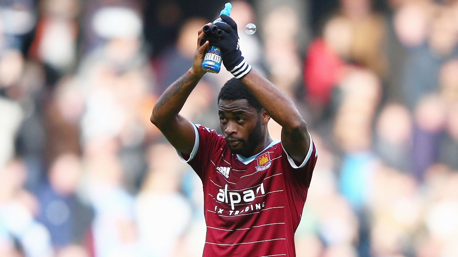 Premier League: West Ham's Alex Song retires from international ...