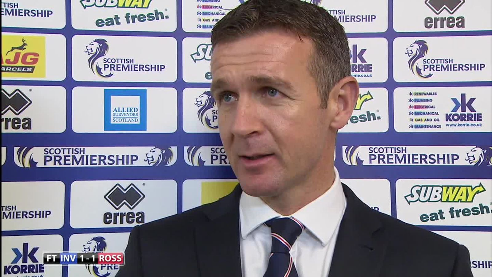 Points shared in Highland derby | Sky Sports