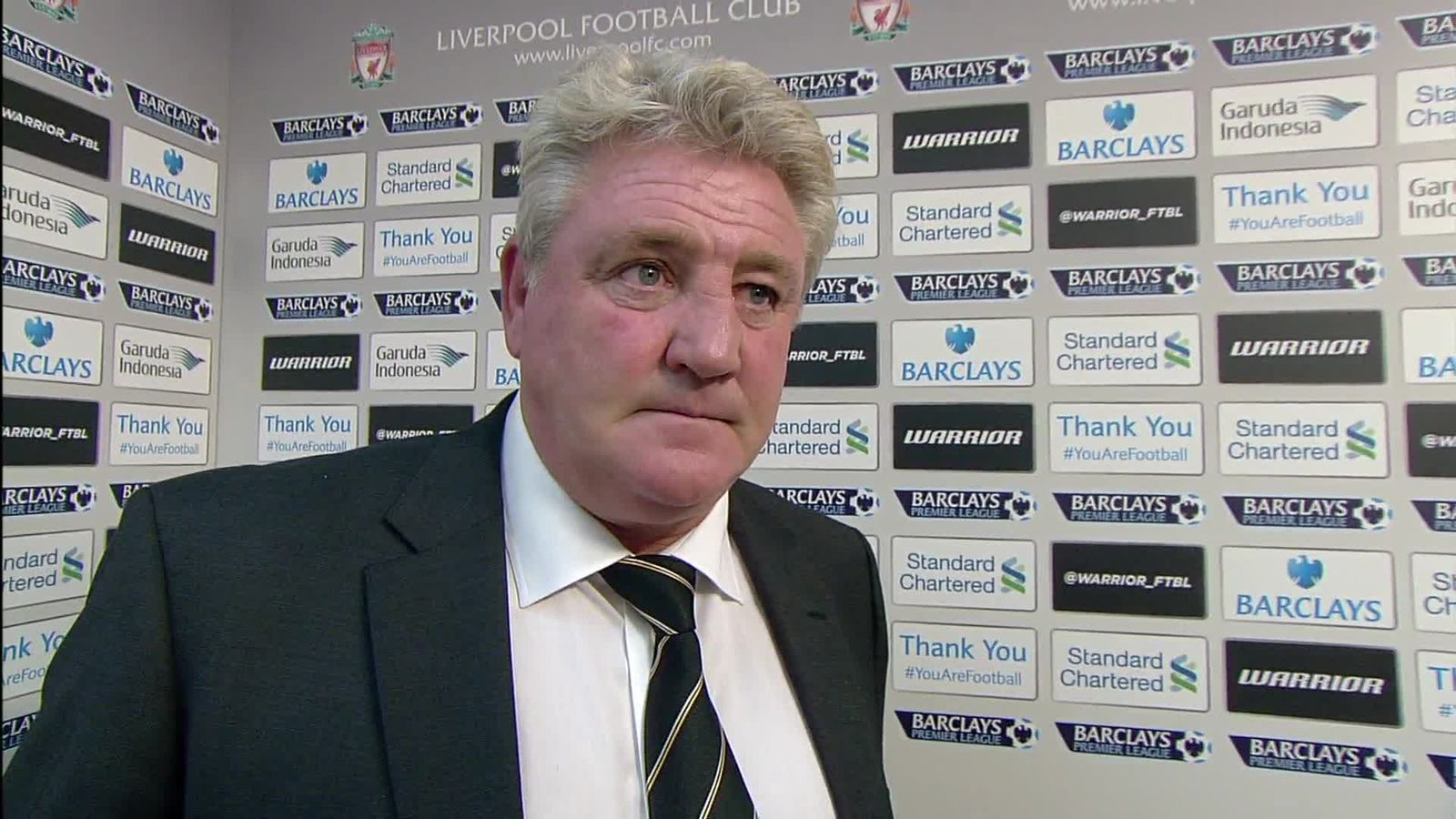 Bruce: The players were terrific | Sky Sports