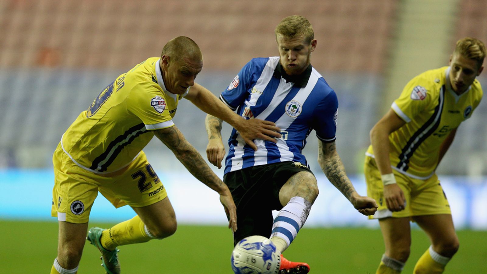 Sky Bet Championship: Millwall boss Ian Holloway pleased with Andy ...