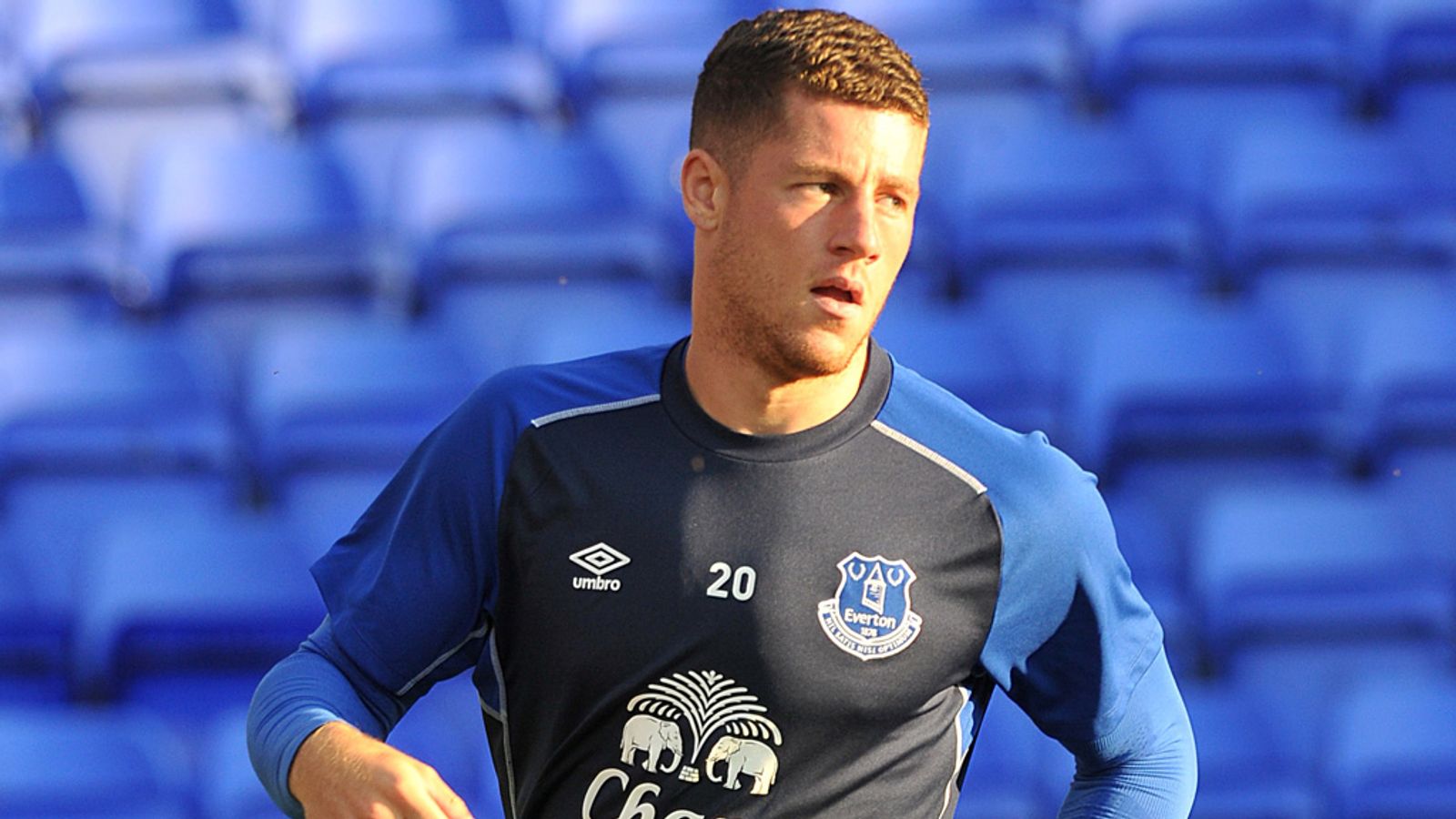 England's Leighton Baines hopes Ross Barkley will take inspiration from ...