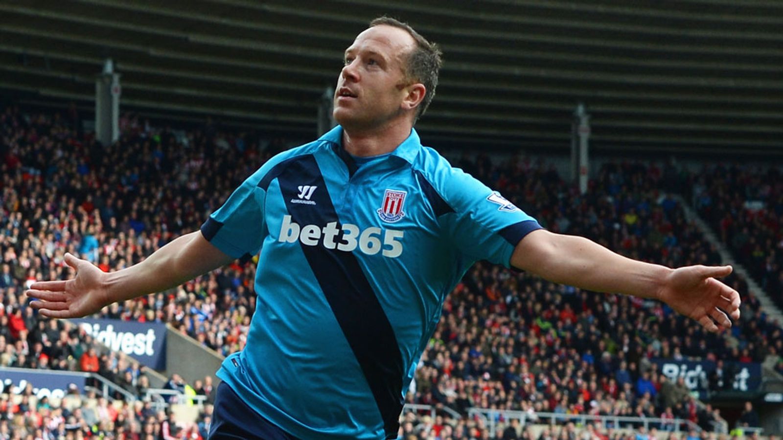 Transfer news: Stoke midfielder Charlie Adam would love to play abroad ...