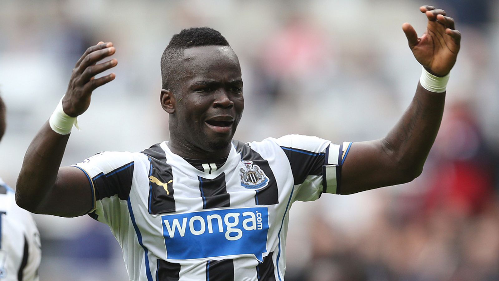 Premier League: Newcastle midfielder Cheick Tiote apologises for car ...