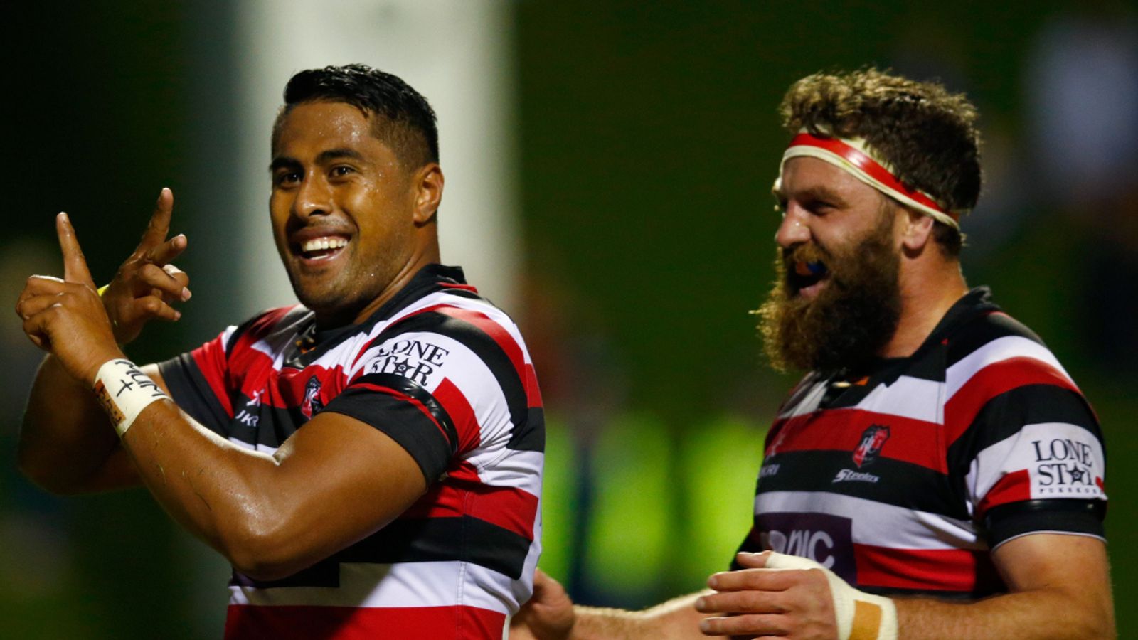 Aviva Premiership: Northampton sign full-back Ahsee Tuala until the end ...