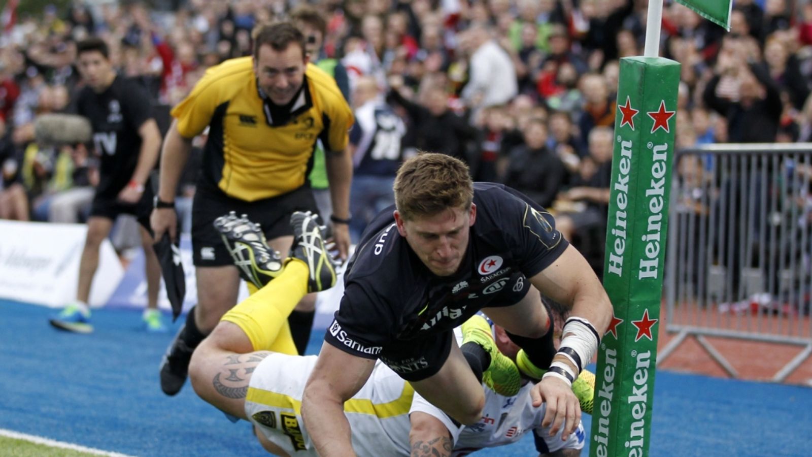 Saracens' David Strettle says England lack patience to properly develop ...