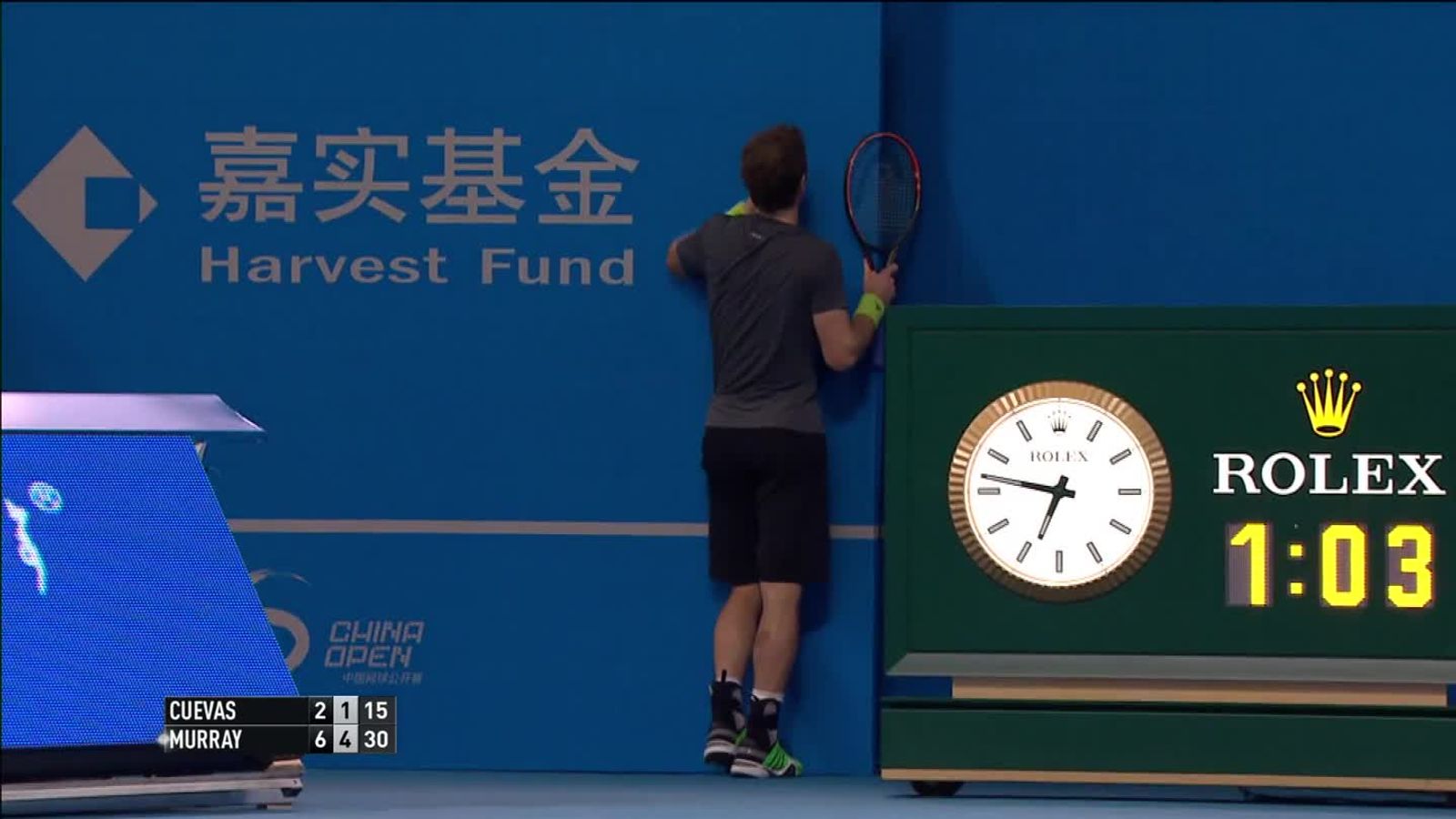 Amazing Murray shot from China Open | Sky Sports