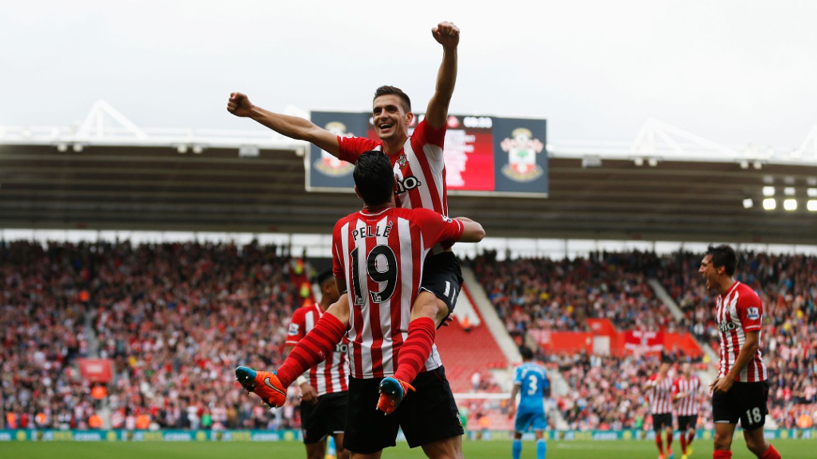 Premier League: Dusan Tadic reflects on dream start at Southampton ...