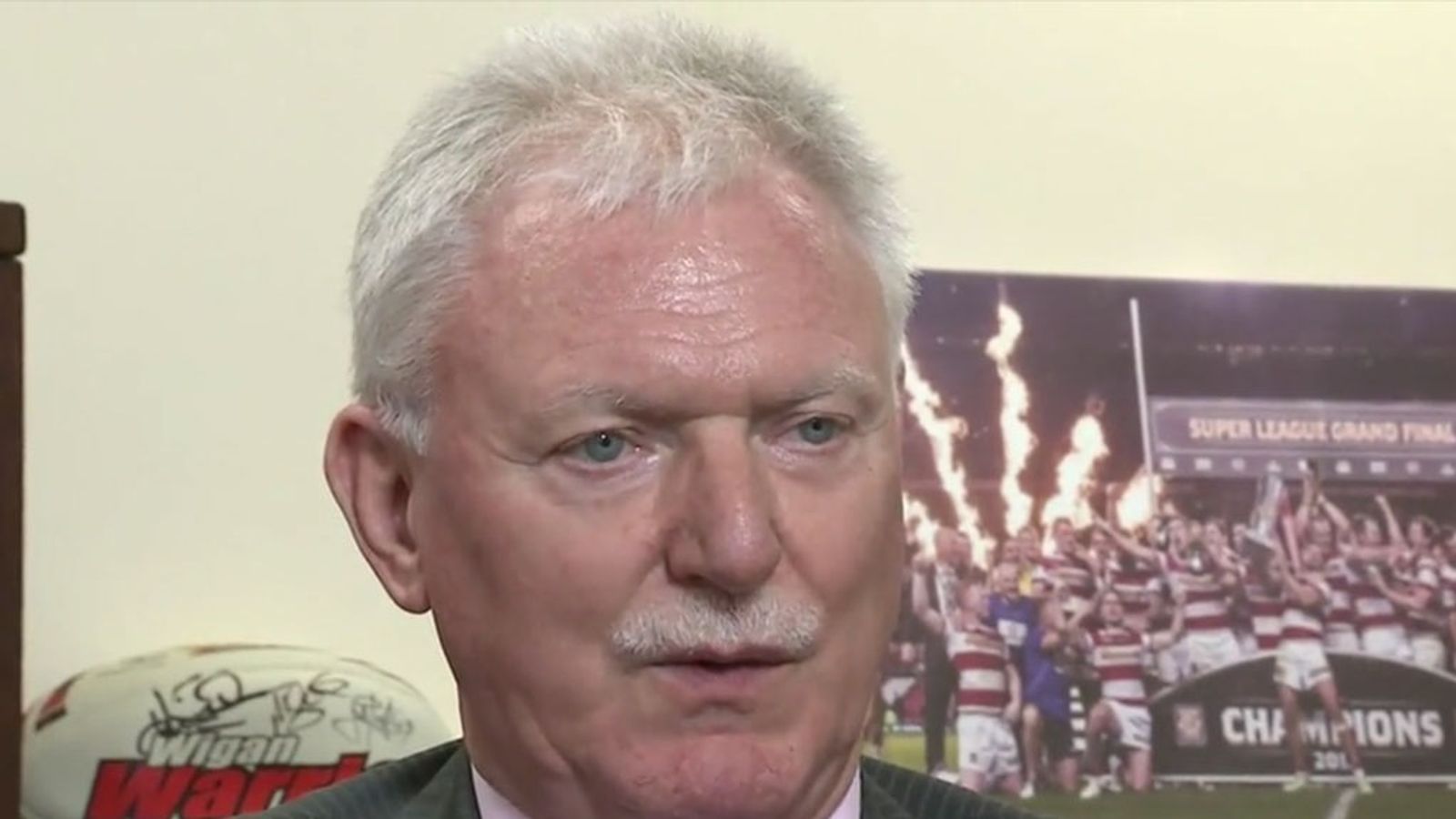 Super League: Wigan chairman rejects calls for Ben Flower to be sacked ...