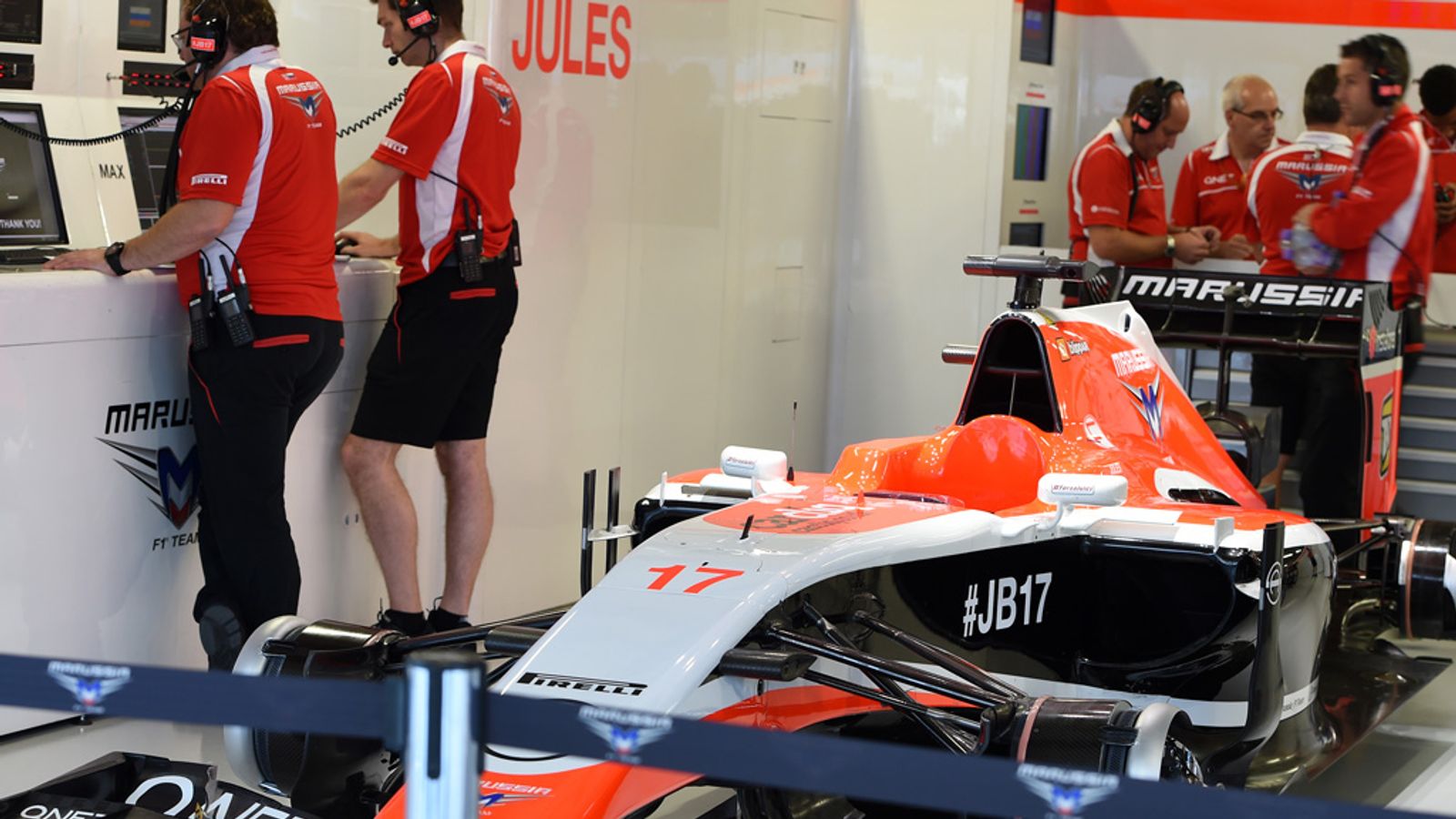 Marussia hit out | F1 News | Sky Sports