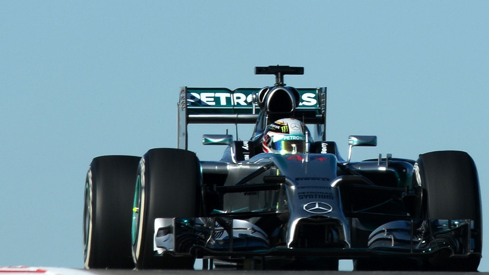 2014 U.S. GP Practice One: Lewis Hamilton starts strongly in Austin to ...