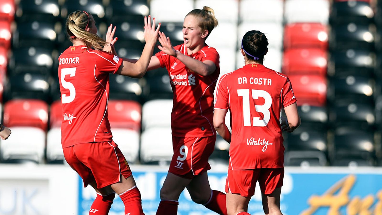 Liverpool Ladies have retained their Super League title after a ...