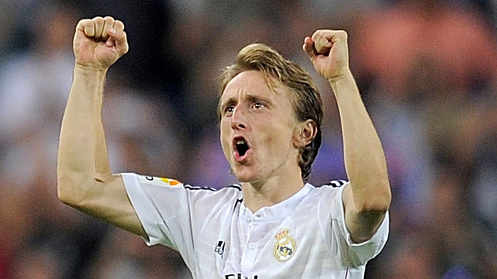 Real Madrid's Luka Modric is pleased to end four-month injury lay-off ...