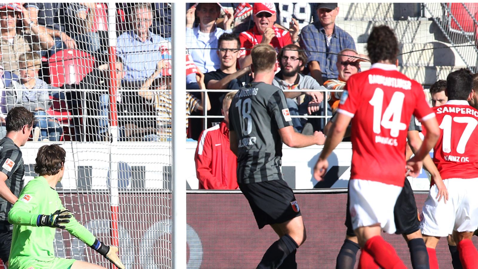 Bundesliga: Mainz set club record of eight games unbeaten after 2-1 win ...