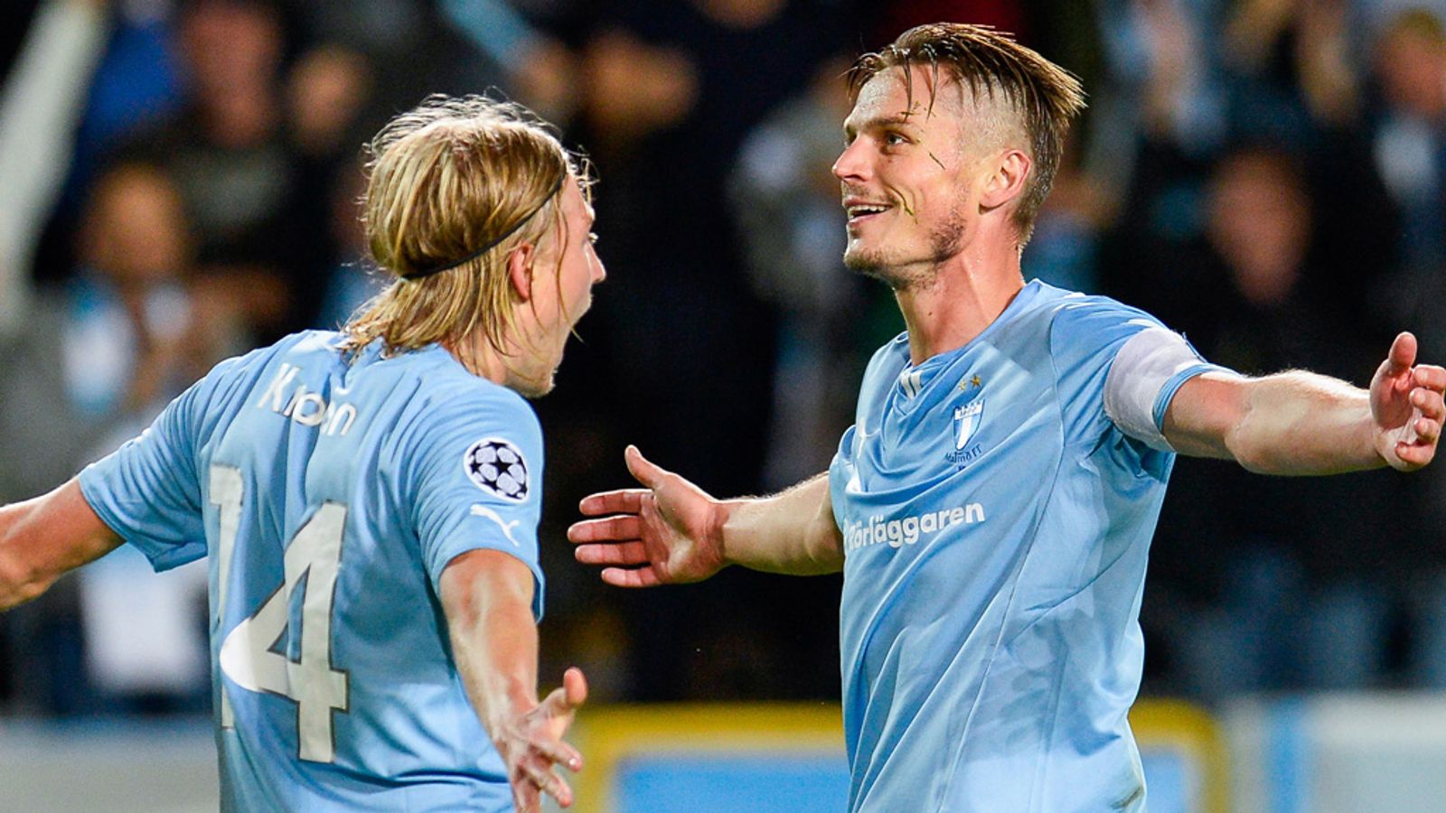Champions League: Malmo captain says all the pressure is on Celtic ...