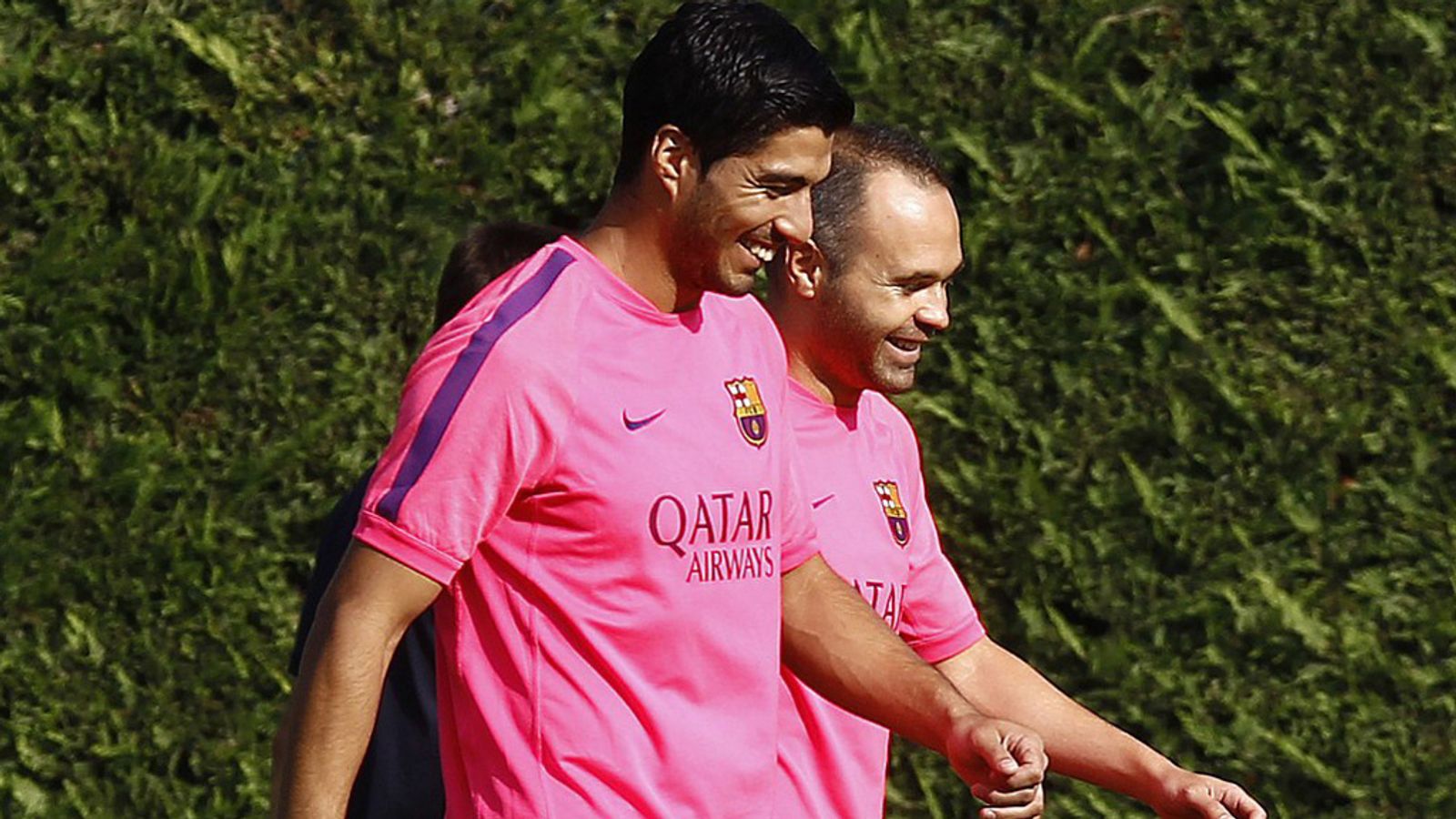 Iniesta: High hopes for Suarez | Sky Sports