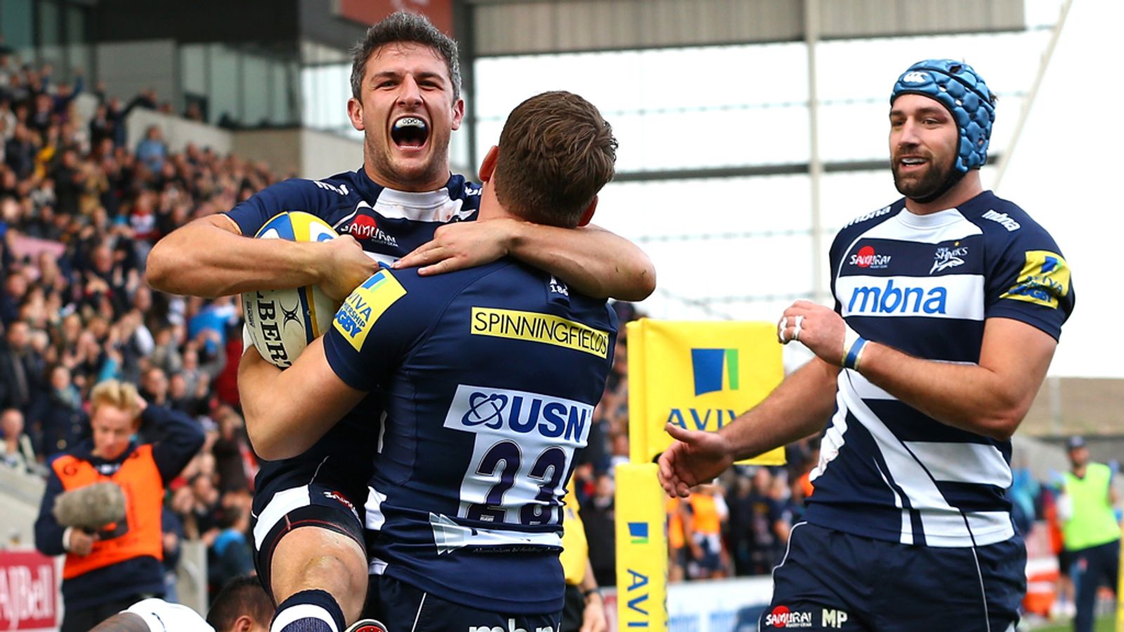 Sale Sharks v Gloucester: Aviva Premiership preview | Rugby Union News ...