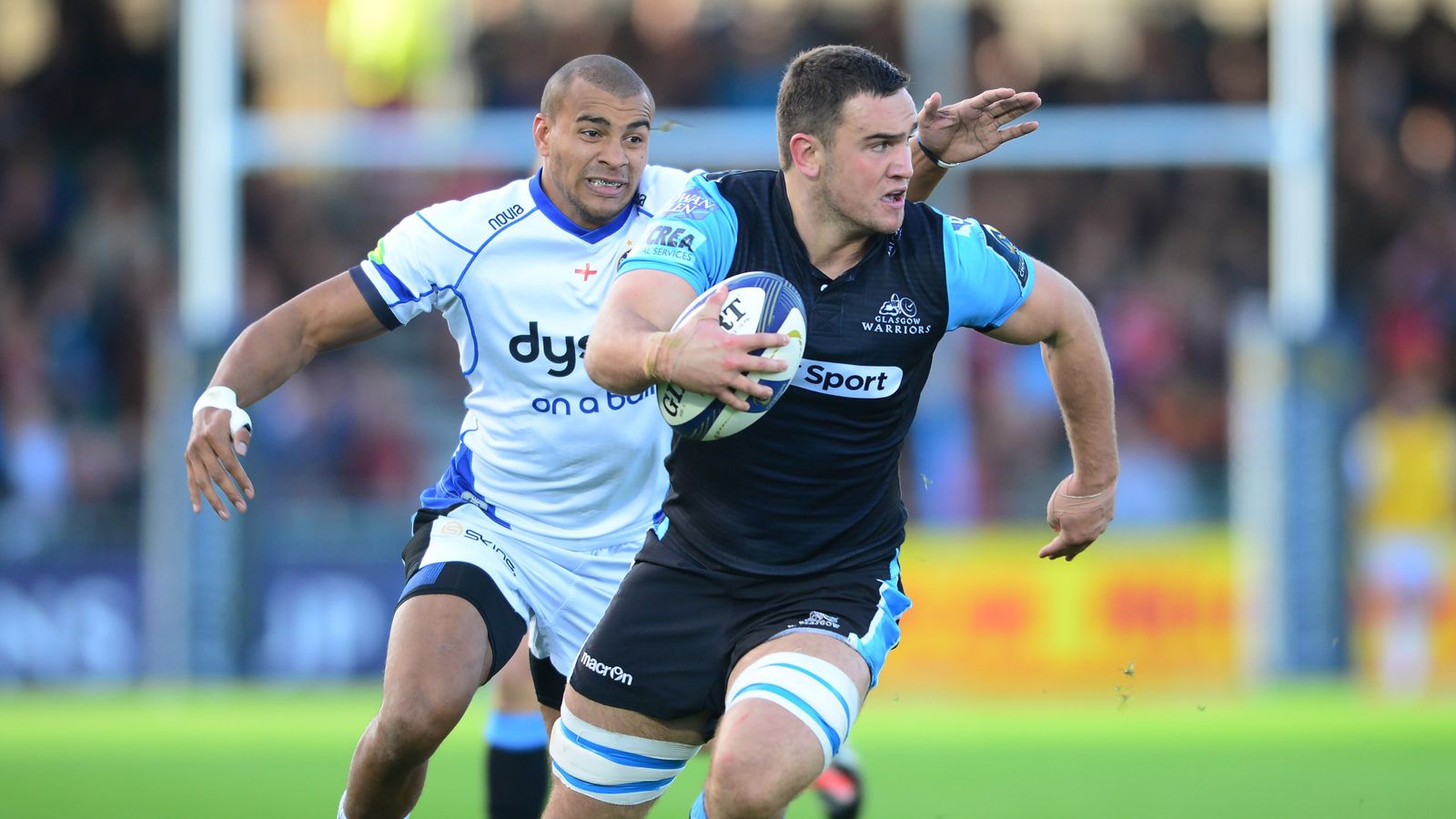 Adam Ashe will be staying with Glasgow Warriors until at least May 2017 ...