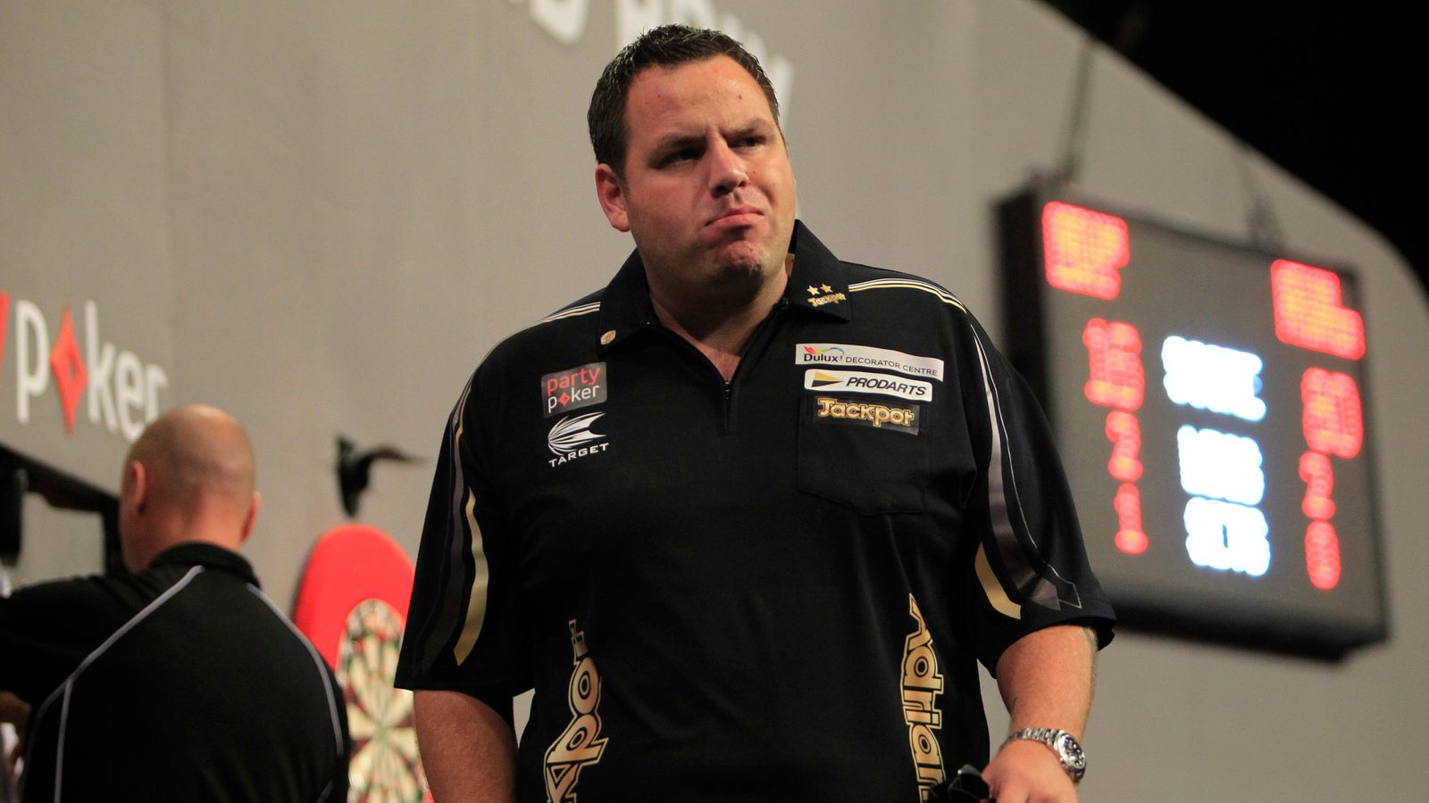 888.com European Championship: Defending champion Adrian Lewis out in ...