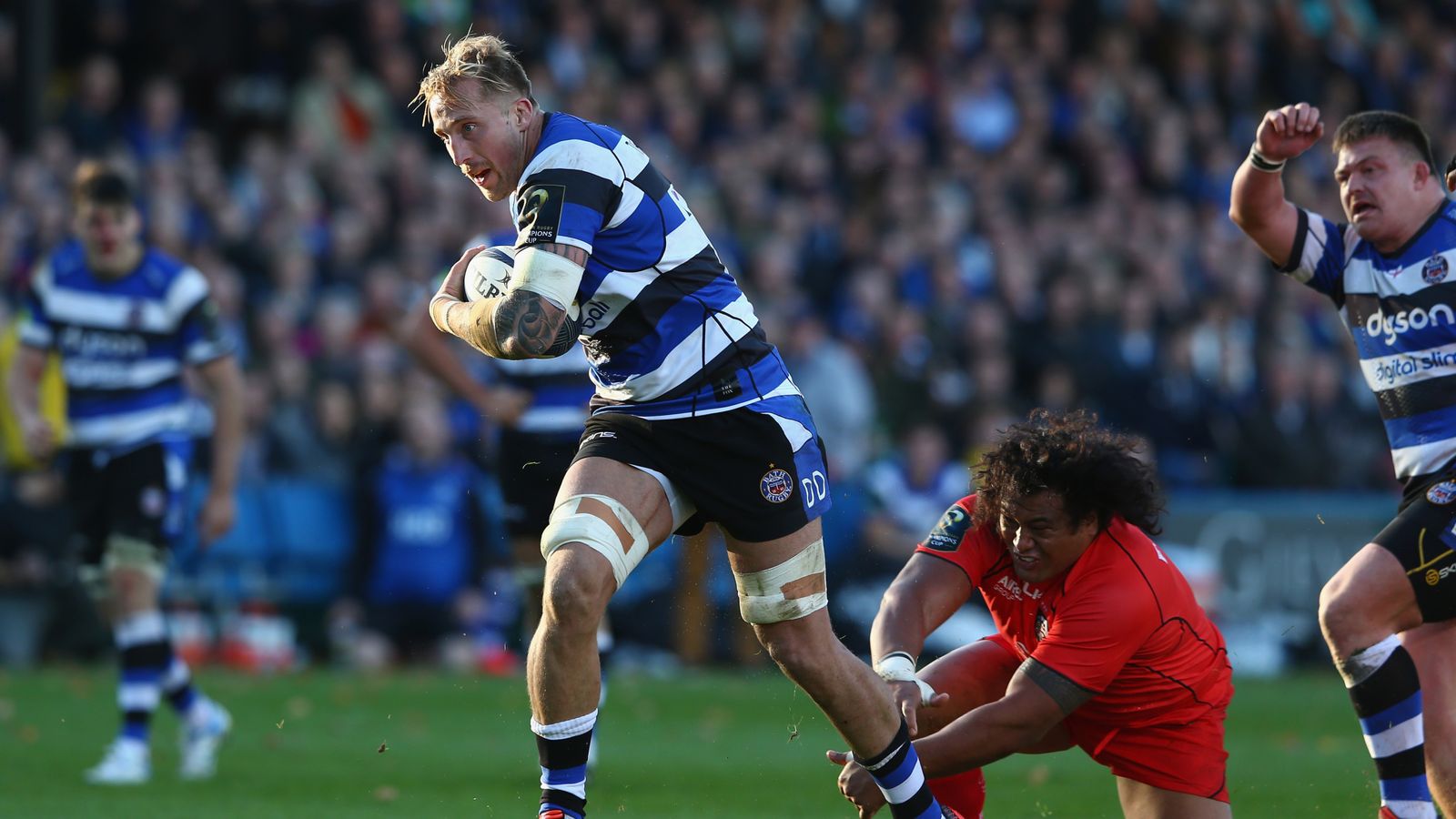 Aviva Premiership: Lock Dominic Day signs new Bath contract | Rugby ...