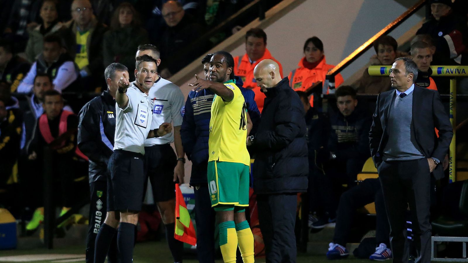 Norwich’s Cameron Jerome claims he was racially abused during draw with ...