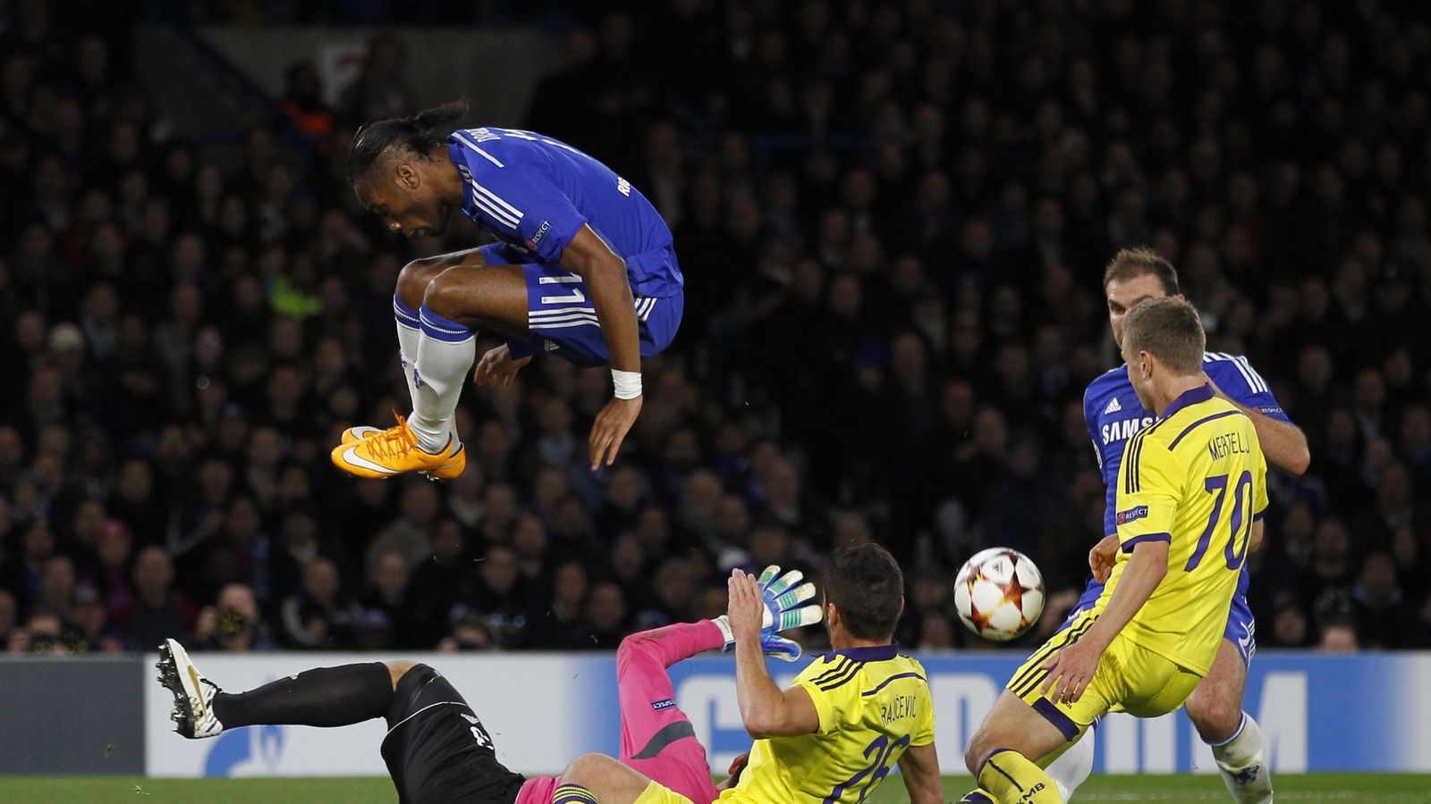 Champions League: Manchester City v CSKA Moscow, Maribor v Chelsea ...