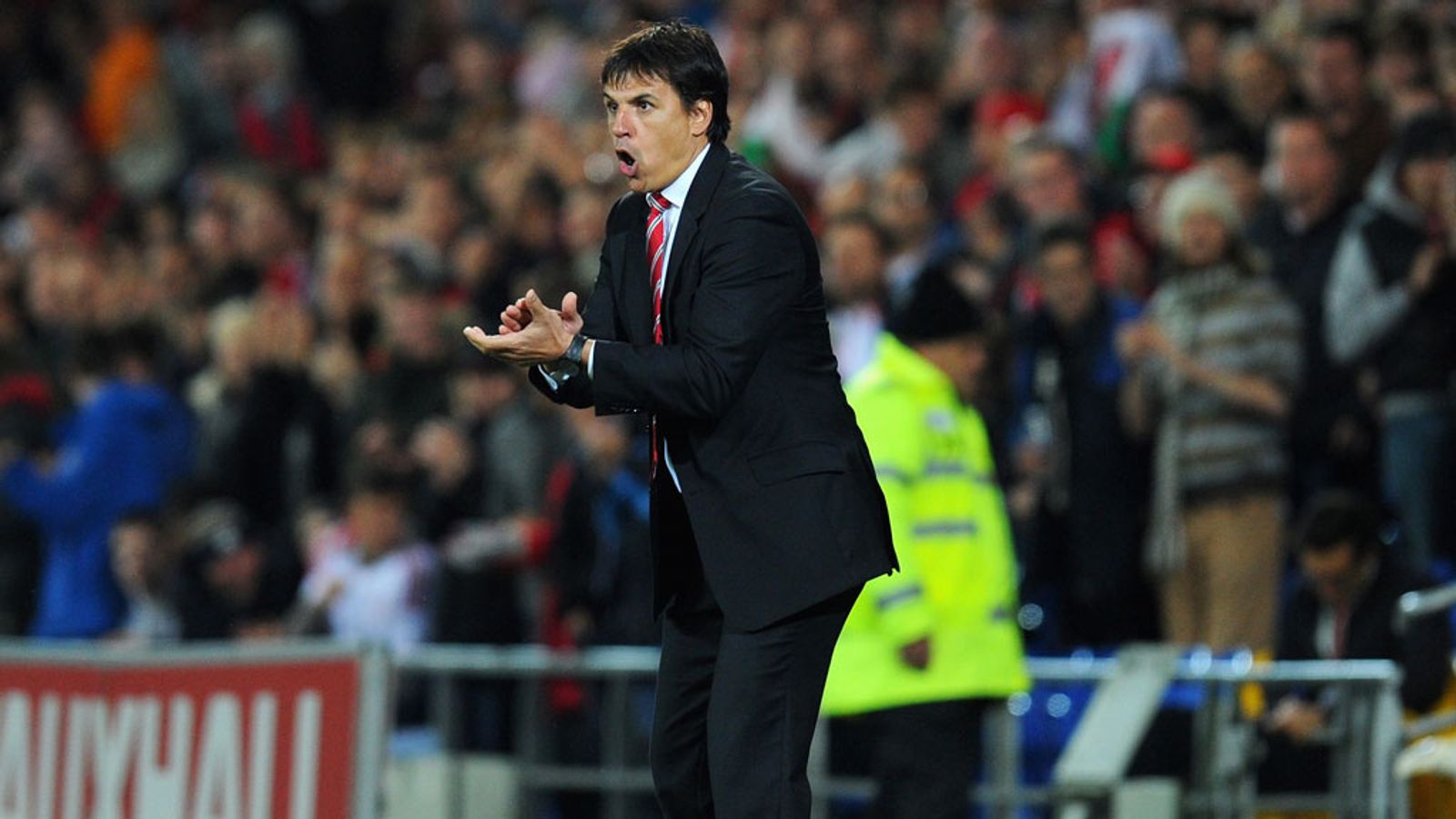 European Qualifiers: Chris Coleman delights in Wales' win over Cyprus ...