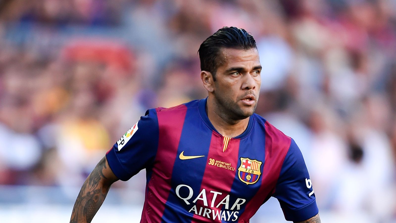 Dani Alves says Barcelona's directors were 'false and ungrateful ...