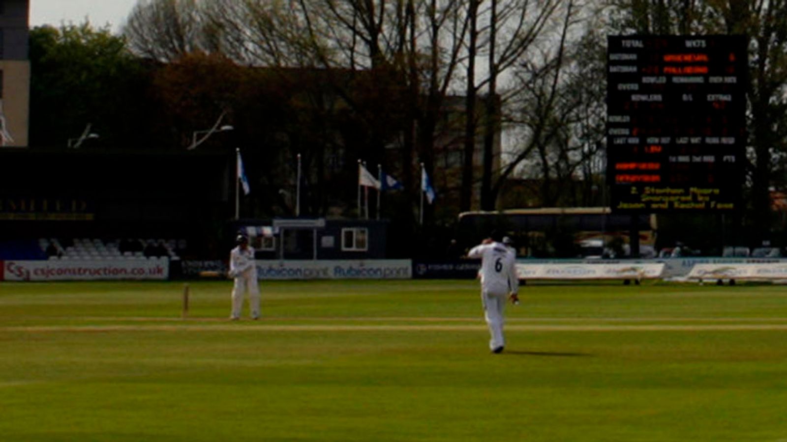 Derbyshire hand deals to Will Davis, Adam Wheatcroft and Harry White ...
