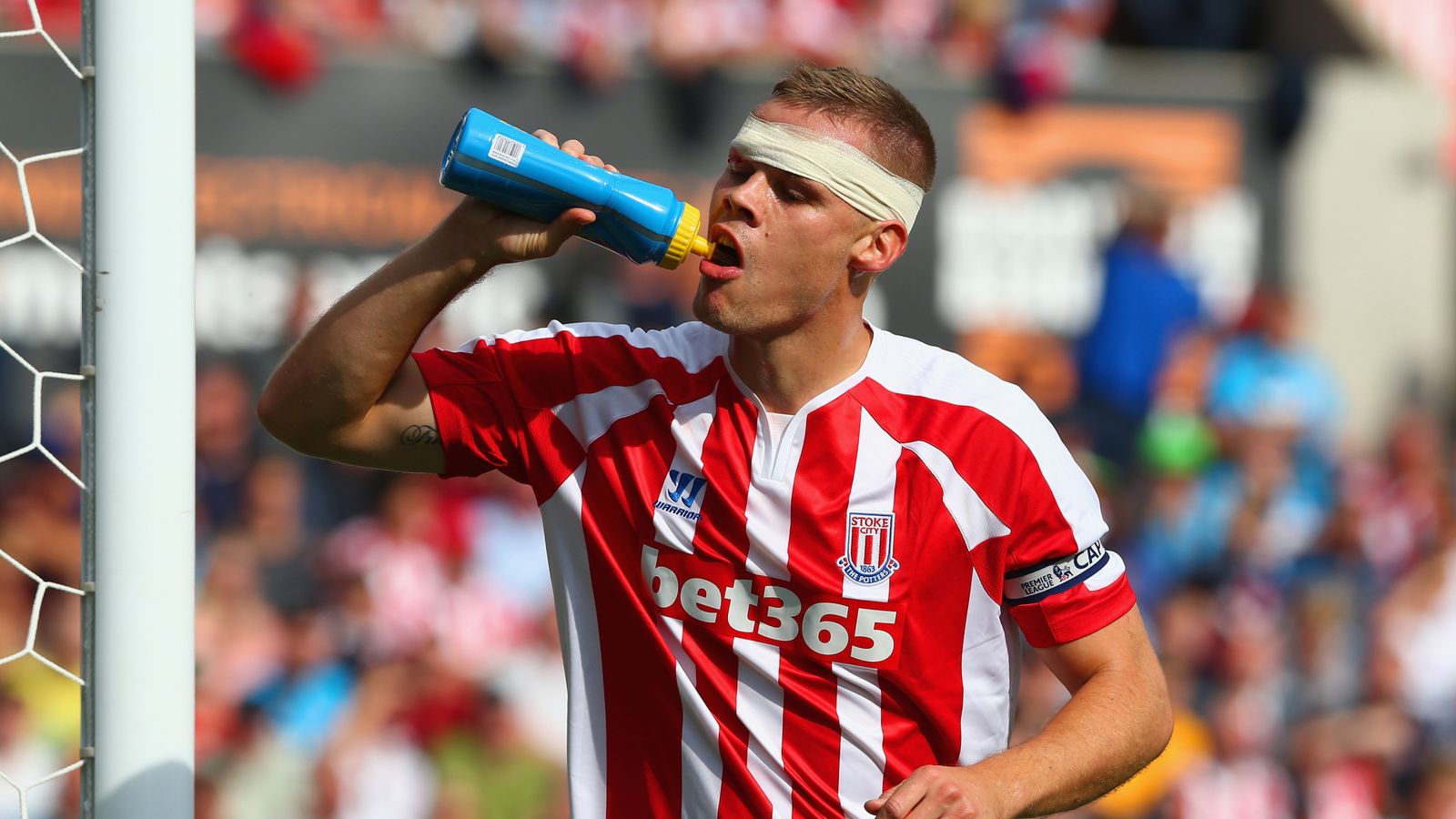 Stoke captain Ryan Shawcross closes on return to first-team action ...