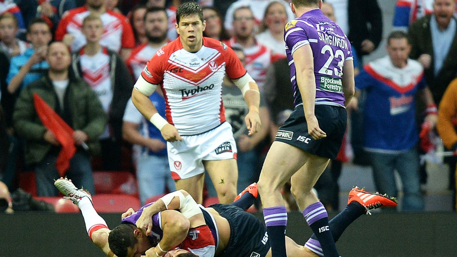 Ben Flower ready to return to action for Wigan Warriors after ban ...