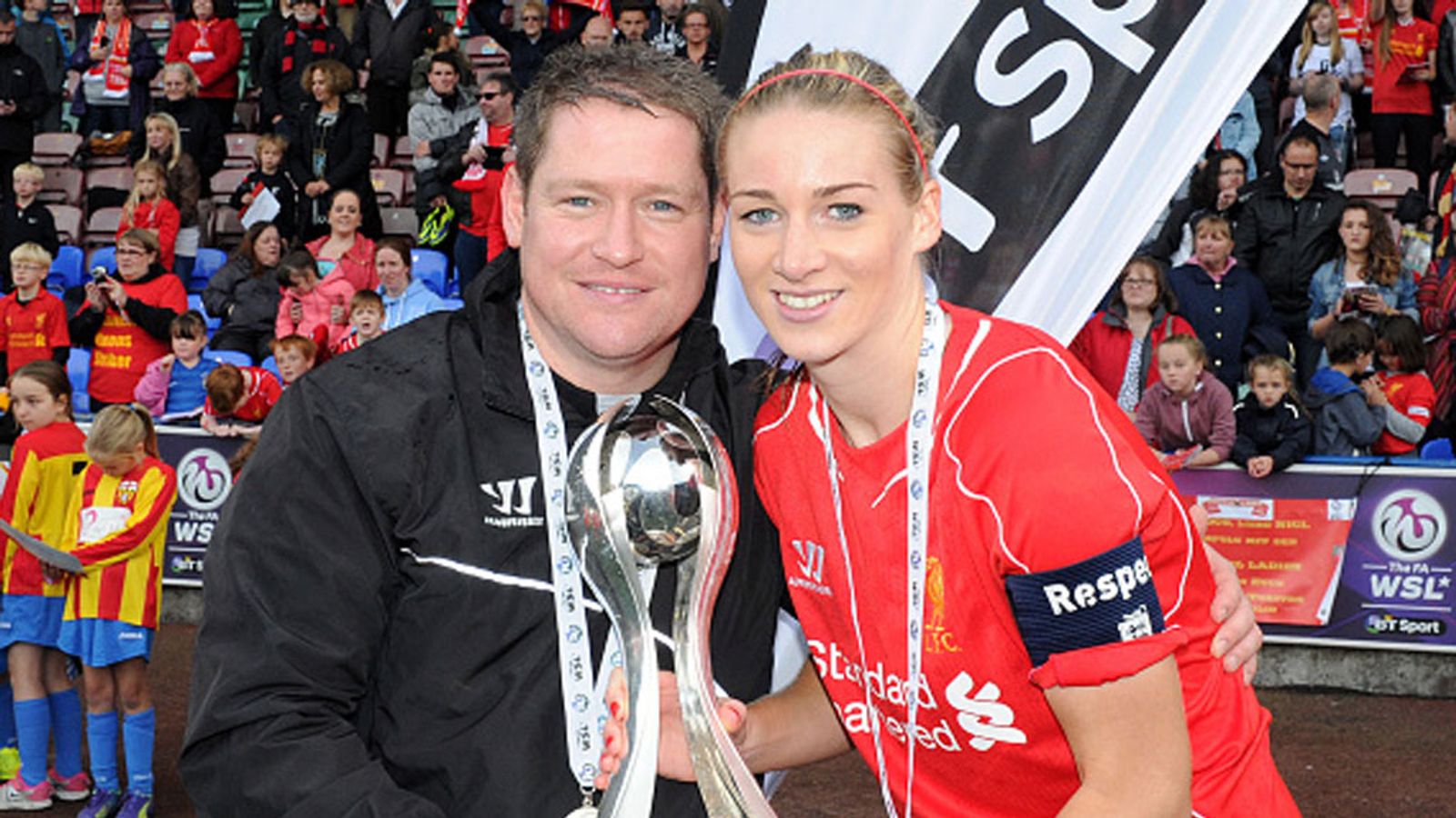 WSL: Liverpool Ladies captain Gemma Bonner commits future to club | Football News | Sky Sports