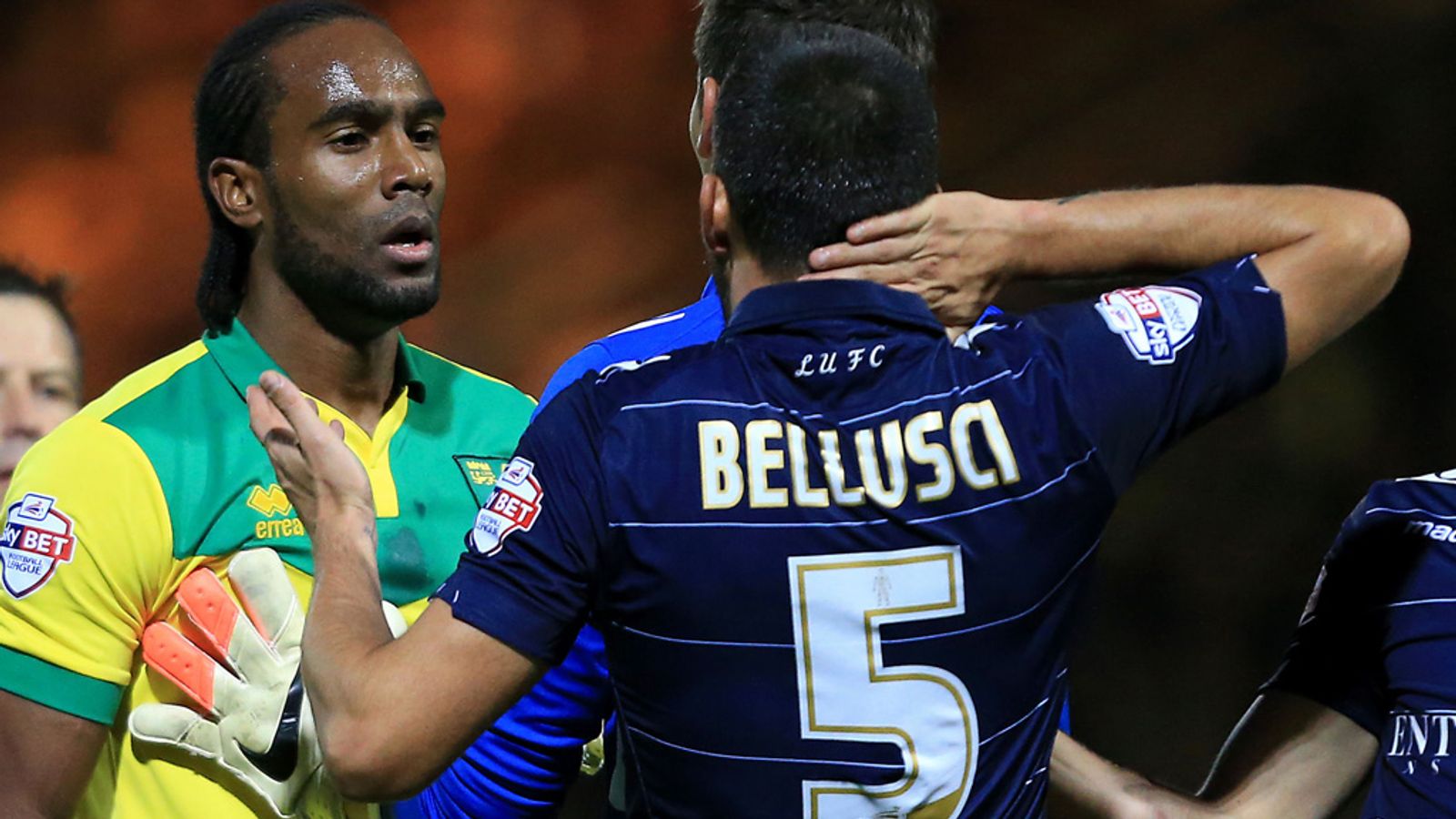 Giuseppe Bellusci cleared of racially abusing Cameron Jerome during ...