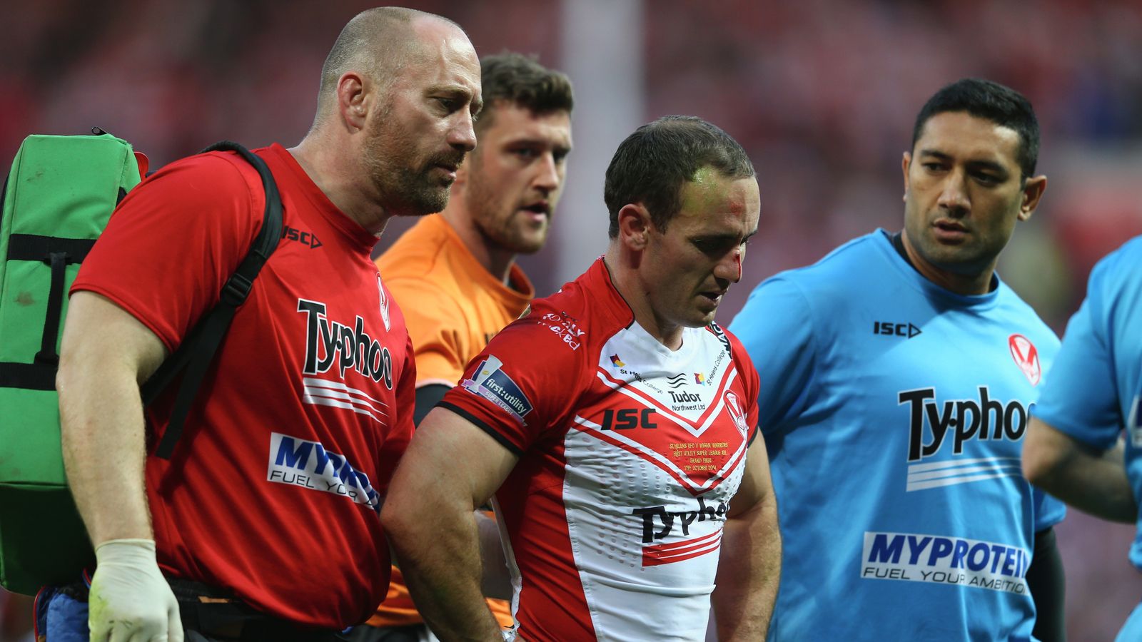 Super League: Ben Flower issues full apology for Grand Final assault of ...