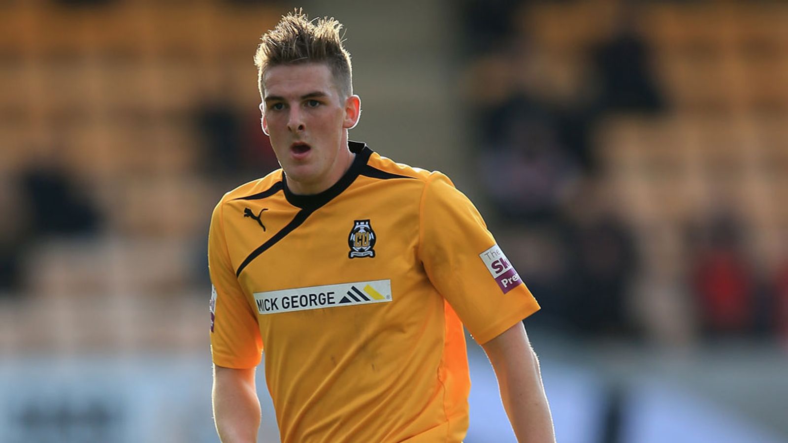 Hughes opens Cambridge account | Football News | Sky Sports