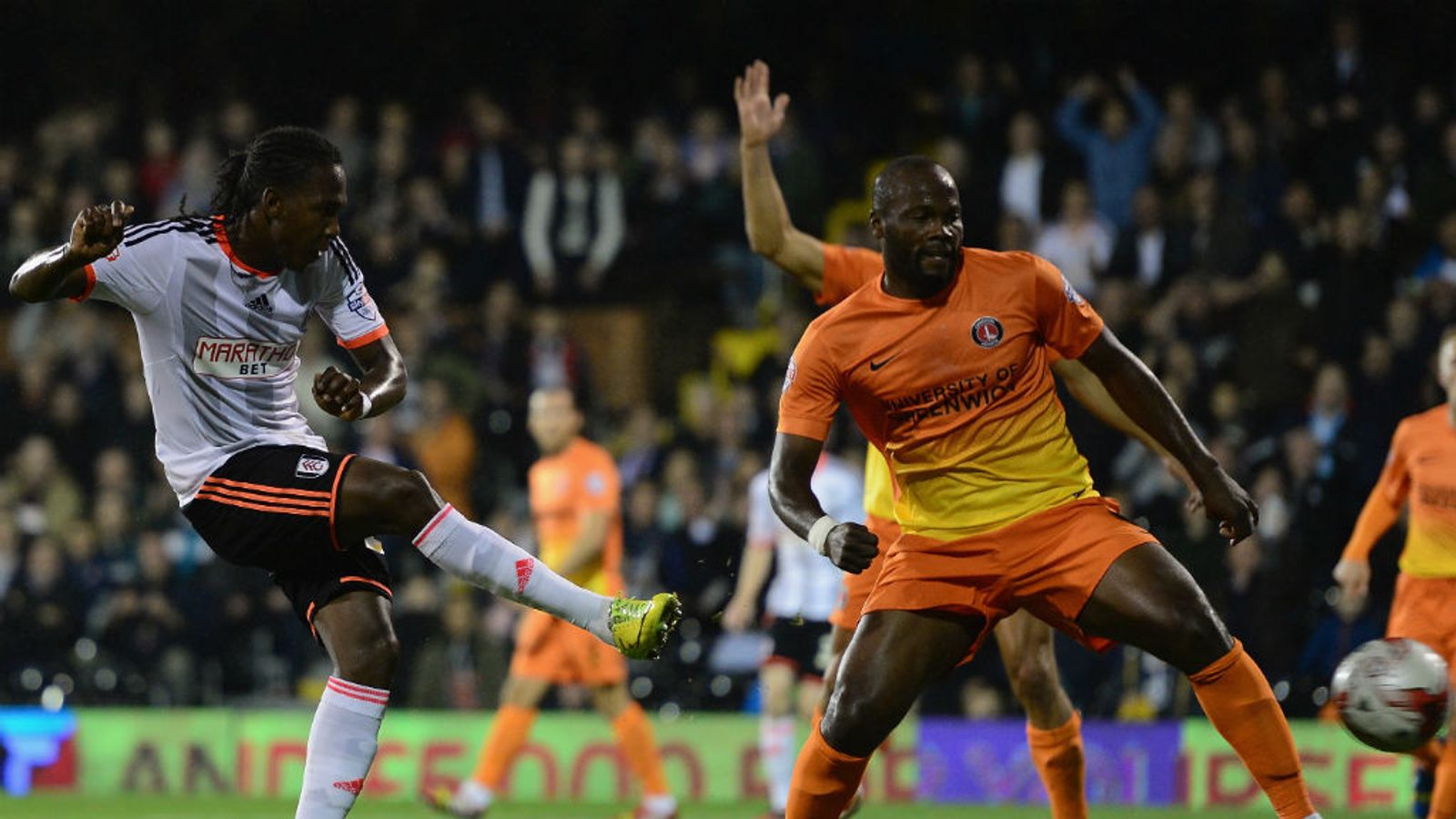 Sky Bet Championship: Hugo Rodallega scores twice as Fulham beat ...