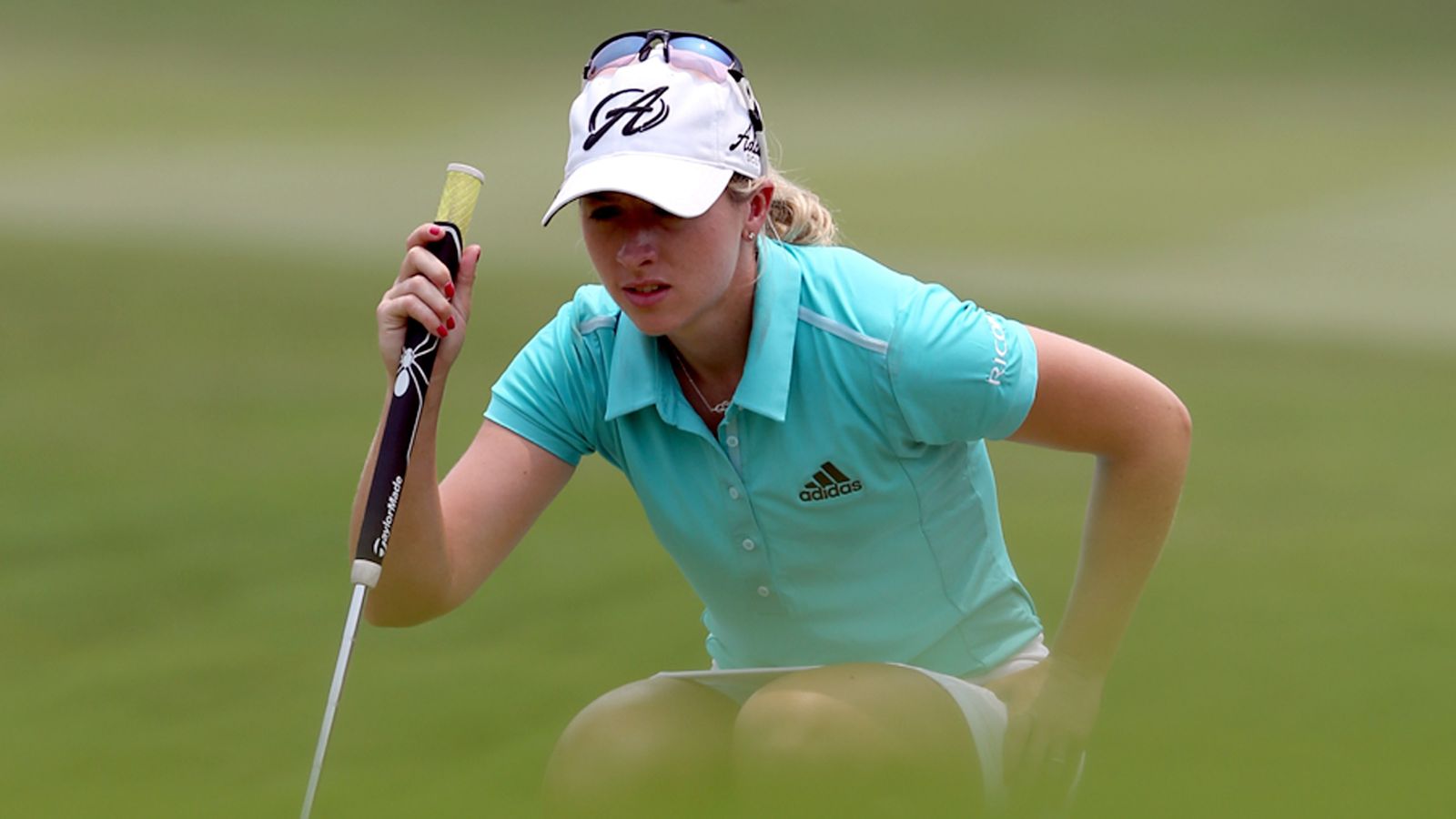 LPGA Blue Bay: Jodi Ewart Shadoff in contention as Jessica Korda leads ...