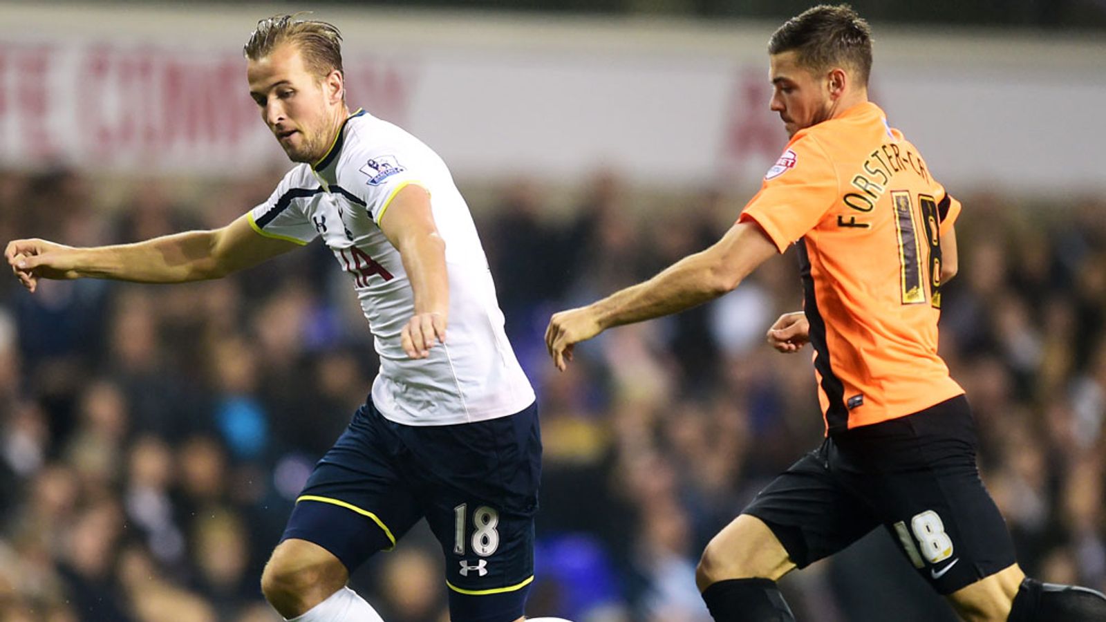 Capital One Cup: Tottenham's in-form Harry Kane hungry for more goals ...