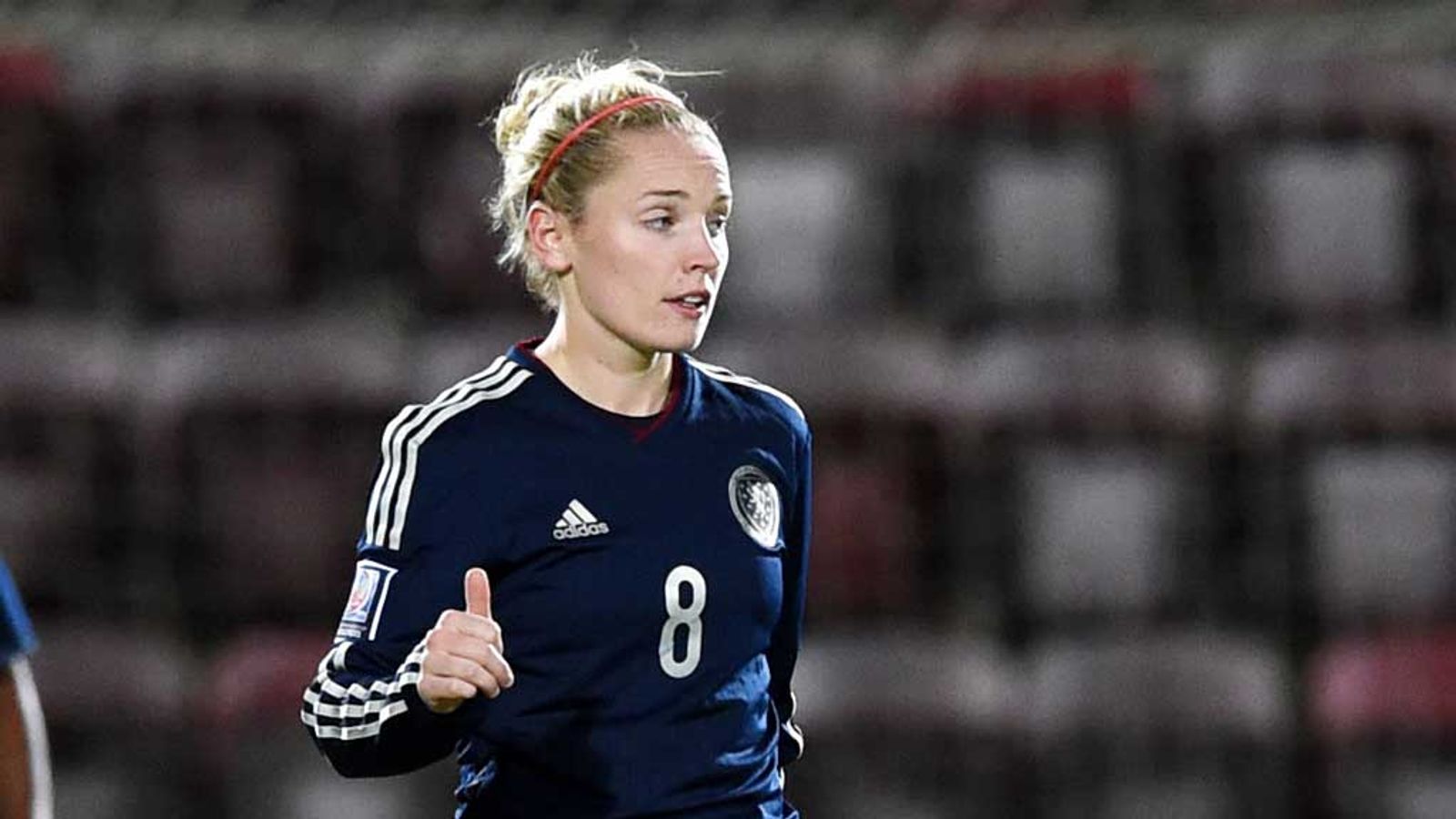 Scotland midfielder Kim Little ruled out of Euro 2017 | Football News ...