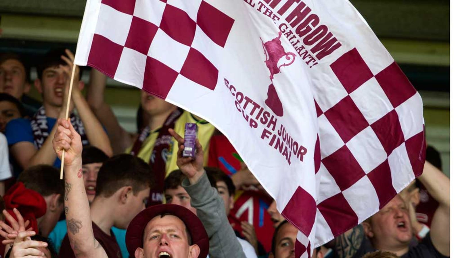 Scottish Cup: Linlithgow Rose team up with Prostate Scotland | Football ...