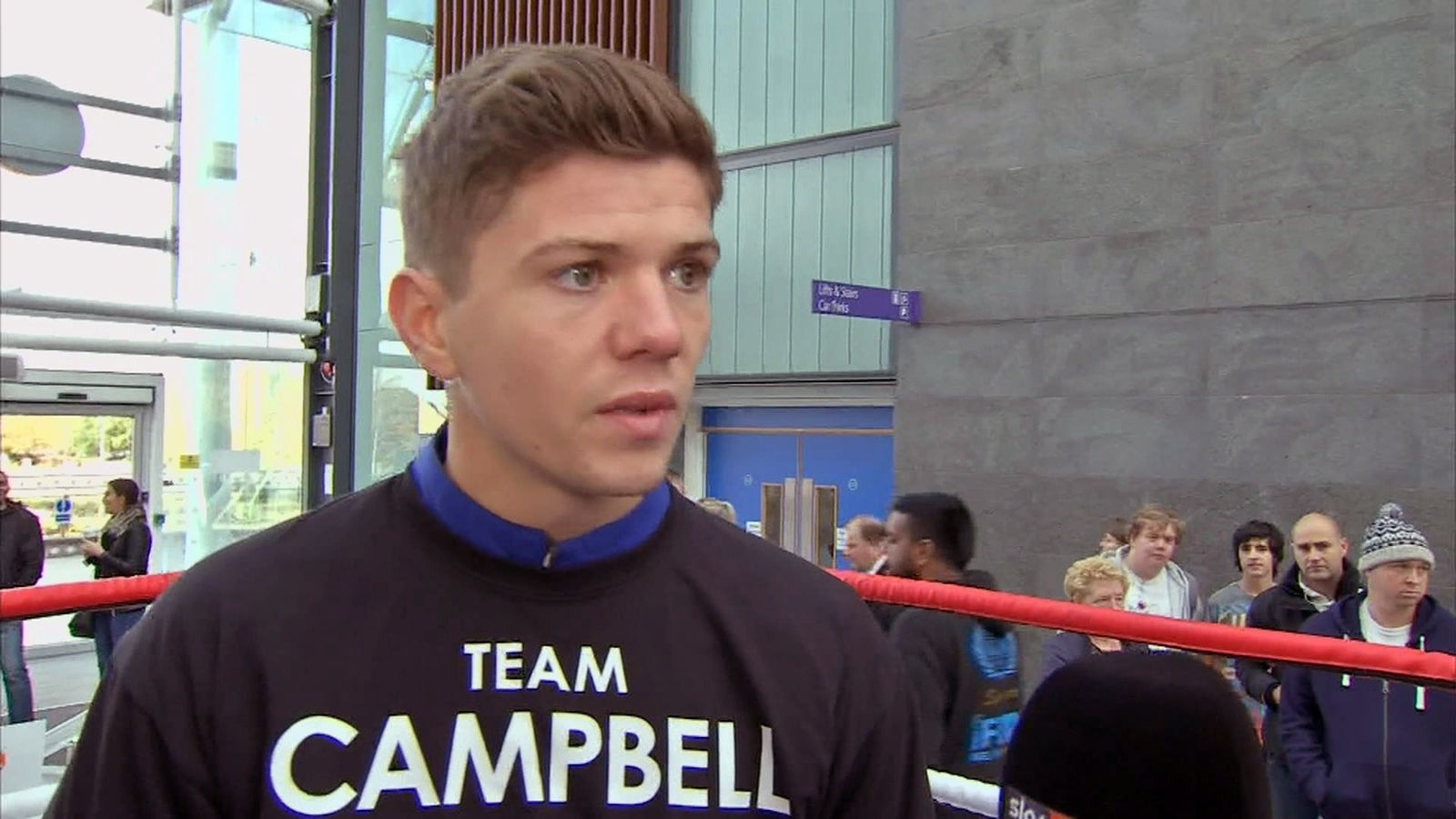 Lightweight Luke Campbell bullish ahead of Daniel Brizuela bout in his ...