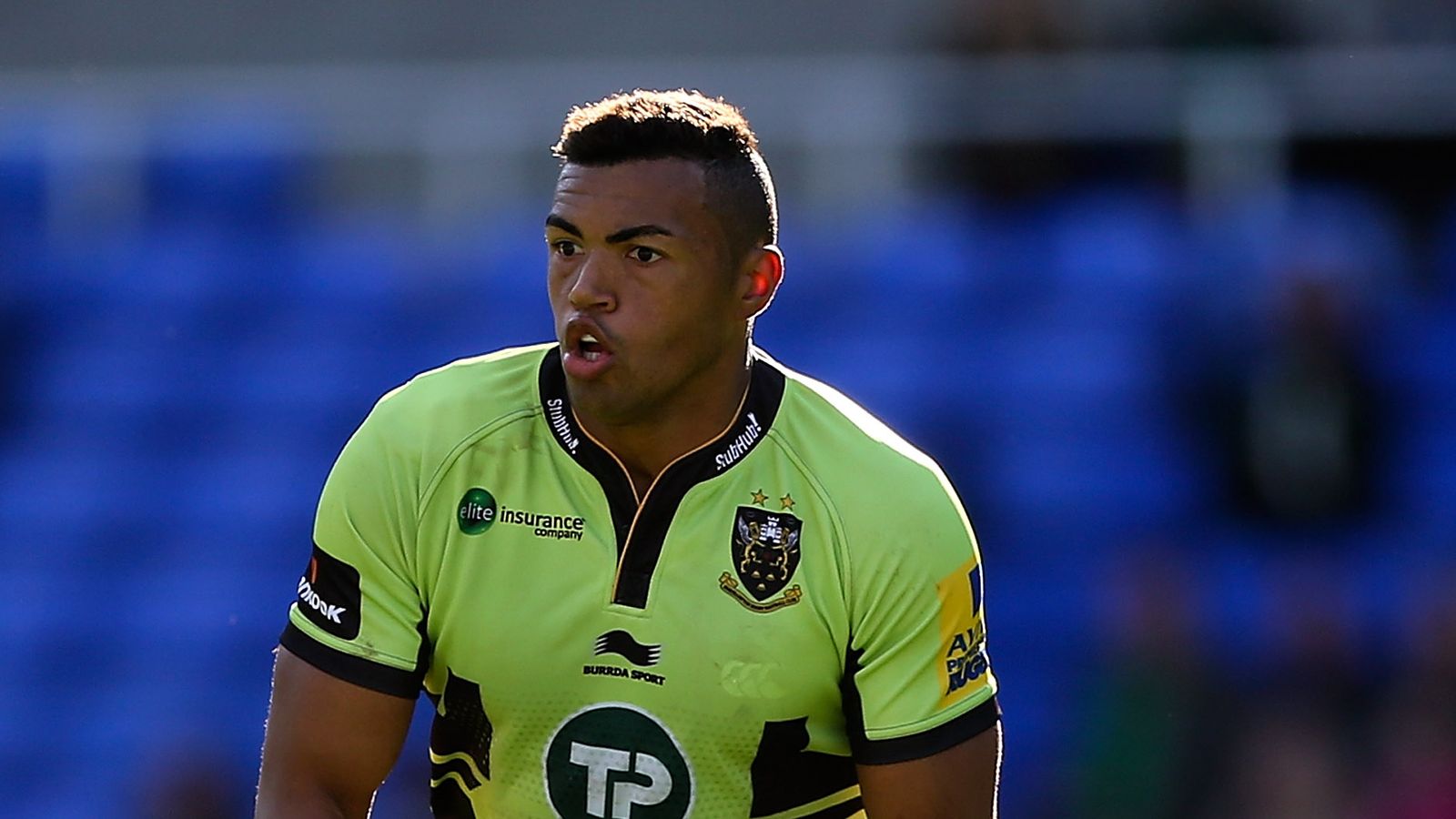 Aviva Premiership: Northampton boss Jim Mallinder hopes Luther Burrell ...