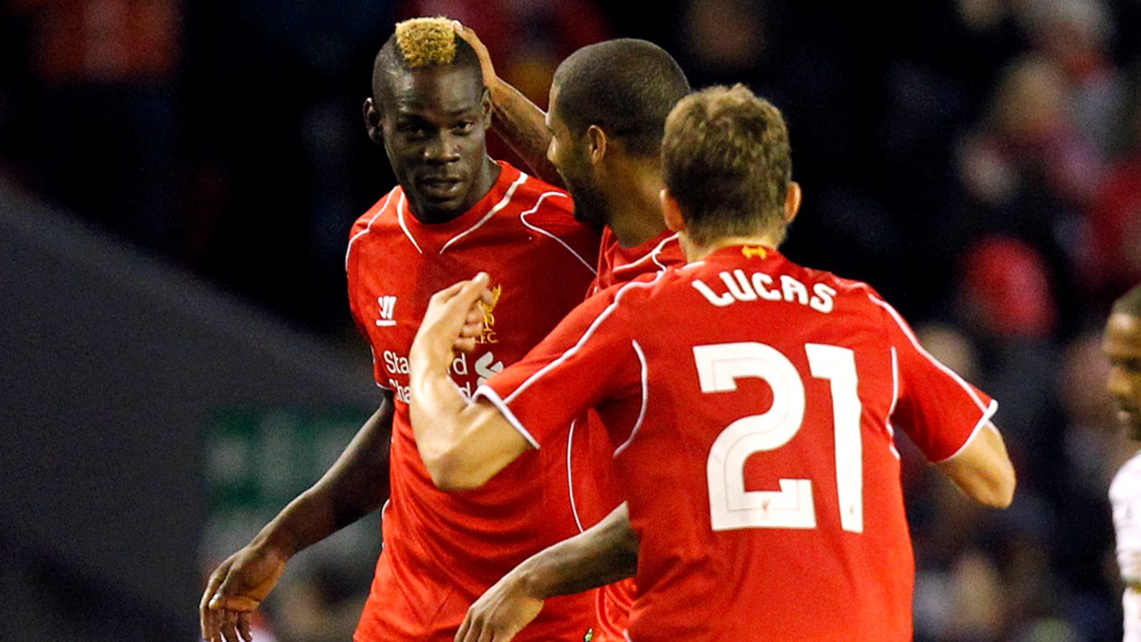 Capital One Cup: Colin Pascoe hails Mario Balotelli's impact for ...