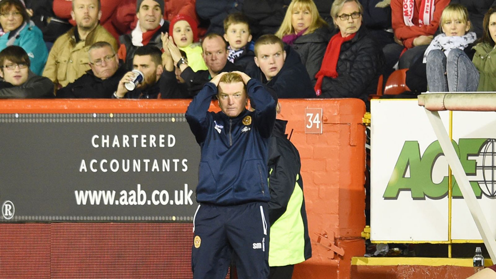 Scottish Premiership: Stuart McCall leaves struggling Motherwell ...