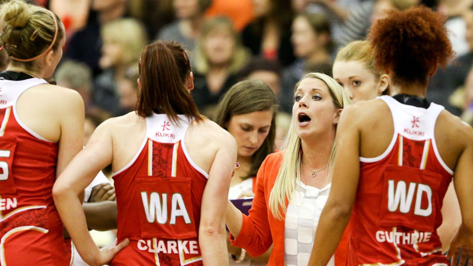 Anna Stembridge named as head coach of Team Bath | Netball News | Sky ...